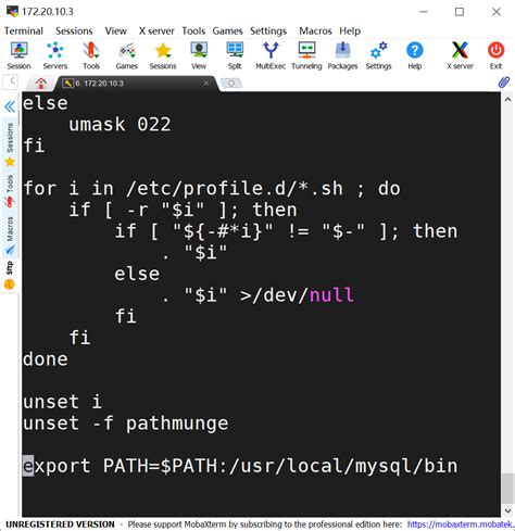 bash mysqld 未找到命令解决方案 小小文艺范 博客园
