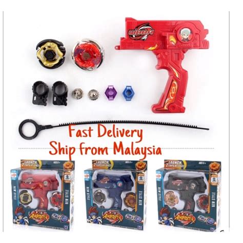 Ready Stock 🔥set Beyblade Rapidity 🔥 Shopee Malaysia
