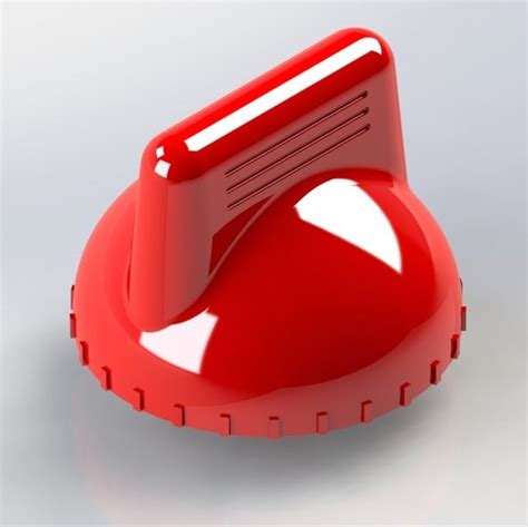 3d Regulator Knob Design Using Solidworks And Photo Rendering Download