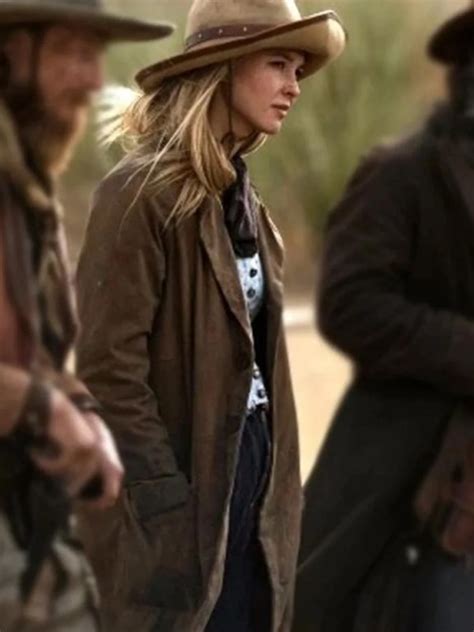 Elsa Dutton 1883 Tv Series Brown Coat