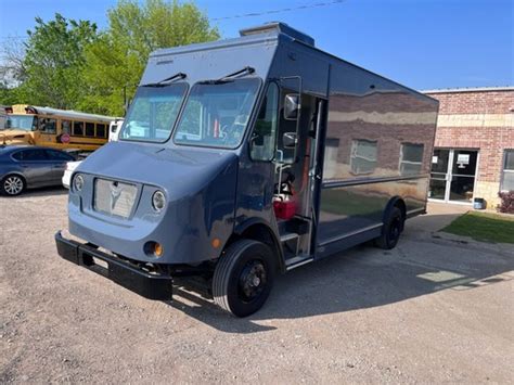 2021 Xos Svo1 Ev Fully Electric Delivery Step Van Only 8k Miles Ebay