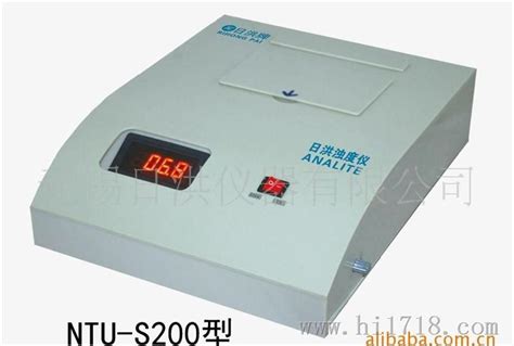 Ntu S系列实验室浊度仪图片高清图细节图 无锡日洪仪器有限公司 维库仪器仪表网
