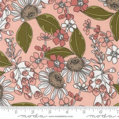Botany Fabric Collection Alli K Design Moda Fabrics — Flash Sew And Quilt