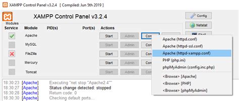 working with multiple php versions on xampp guler open it platform