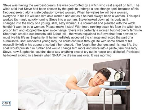 Magic Forced Sex Change MTF Captions