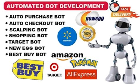 Develop Auto Checkout Bot Monitor Bot Fast Auto Purchase Bot Auto Shopping Bot By Campevanz Fiverr