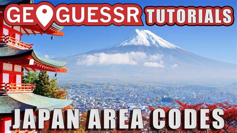 Geoguessr Tutorial Phone Numbers Japan Spotlight Youtube
