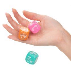 Naughty Bits Roll With It Icon Based Sex Dice Sex Toys Adult