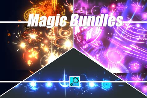 Artstation Unity Magic Bundles Effect Game Assets