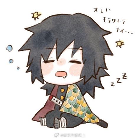 Demon Slayer Chibi Giyu Giyuu Chibi Fanart Giyuu Cute Chibi Anime Chibi