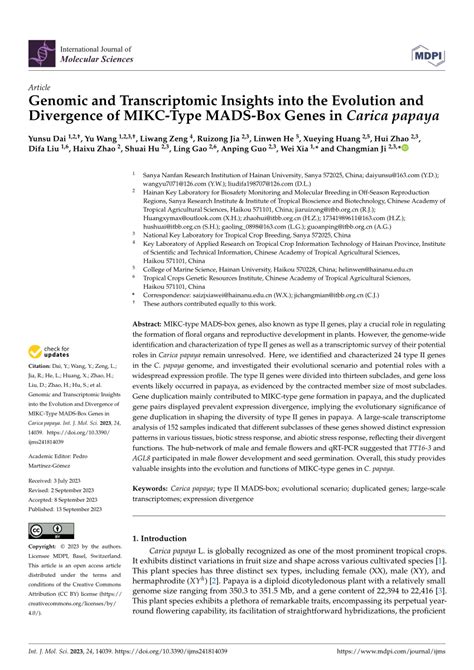 pdf genomic and transcriptomic insights into the evolution and
