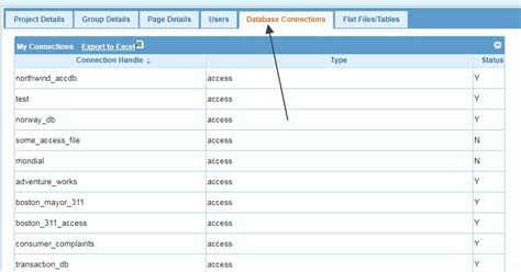 How To Delete Or Disable Jdbc Or Database Connection Infocaptor Ai