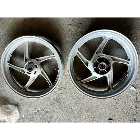 Jual Velg Set Honda Cbr 250r Thailand Roda Depan Roda Belakang Cbr 250