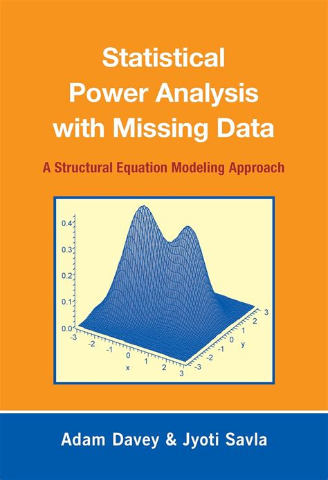 Statistical Power Analysis With Missing Data A Structural Equation Modeling Approach Amazon Co