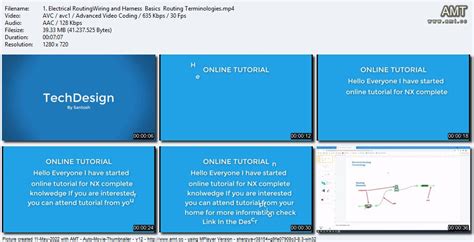 Full Course UG NX Electrical Routing Wiring And Harness SoftArchive