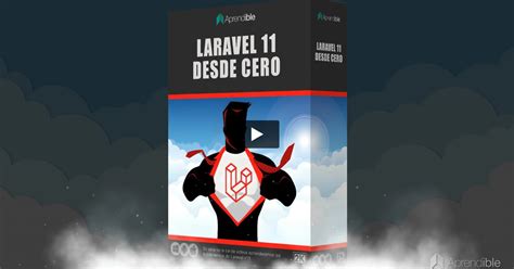 🚀 curso de laravel 11 desde cero curso completo
