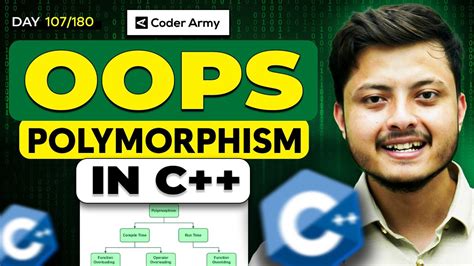 lecture 75 polymorphism and virtual function in c youtube