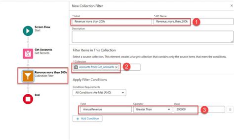 How To Use Collection Filter In Salesforce Flow