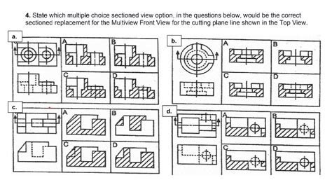 Solved State Which Multiple Choice Sectioned View Option In