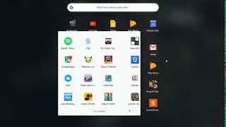 Chromebooks Adding New Folders UI
