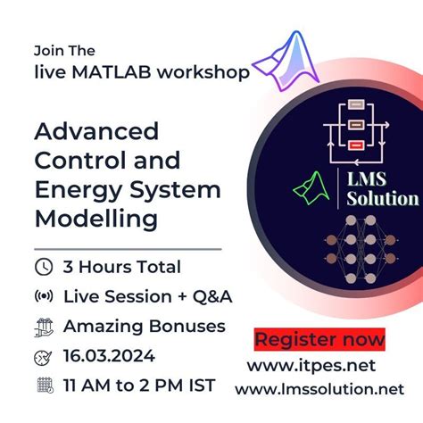 lms solution on linkedin matlabworkshop advancedcontrol