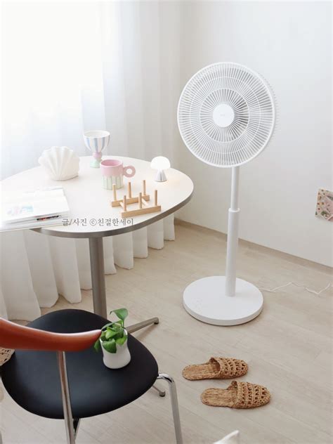 에디르 무선 Bldc 무소음 선풍기 분리 청소 조립까지 수월했어 네이버 블로그