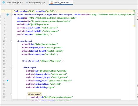 android cannot find symbol variable error stack overflow