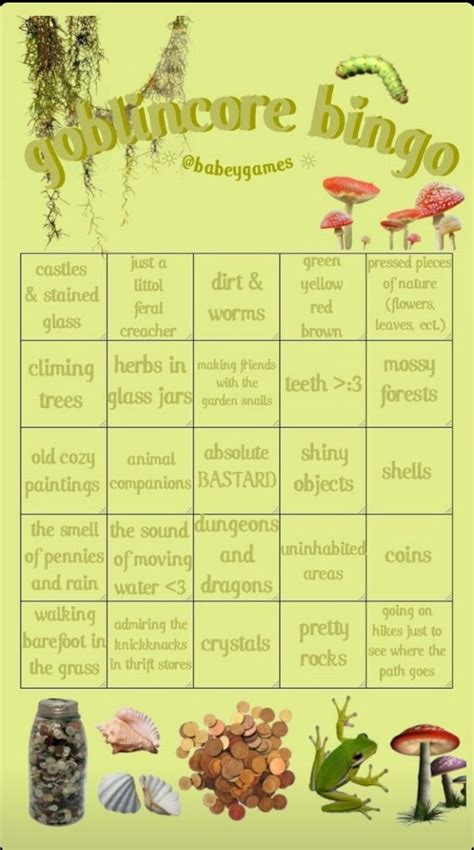 Goblincore Aesthetic Goblin Goblin Core