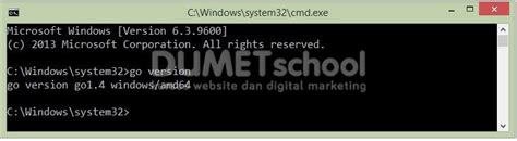 Cara Setup Environment Variabel Golang Di Windows