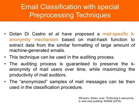 Email Classification