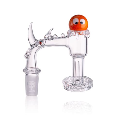 Ic Quartz Luminous G Rhino 14mm 90° Full Weld Banger Kit Ic Glass