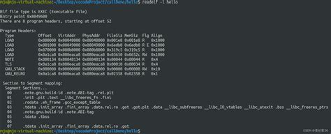 Linux 浅谈elf目标文件格式linux Elf文件 Csdn博客