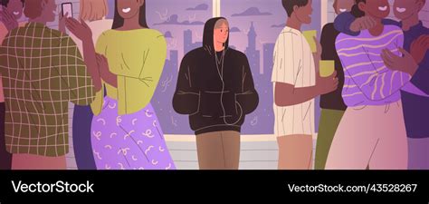 Introverted Person Vector Images Over 1200 Introverted Person Vector Images Over 1200