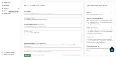 Azure Saml Sso Setup Guide Mailgun Help Center