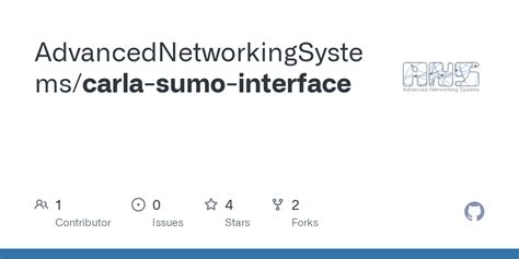 Github Advancednetworkingsystemscarla Sumo Interface
