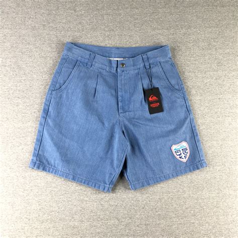 Quiksilver Quicksilver X Stranger Things Shorts Mens 30 Suburbia Blue