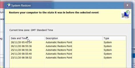Disable Create Auto Restore Point Allow Manual Restore Point Creation Windows Forums