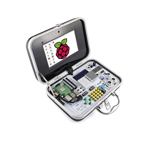 Crowpi Compact Raspberry Pi Educational Kit For Learning Computer Sci