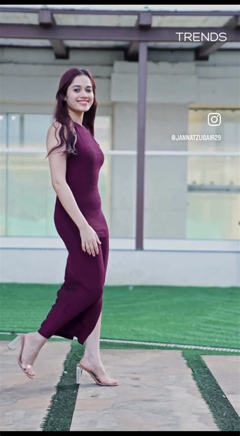 Jannat Zubair Rahmani S Feet