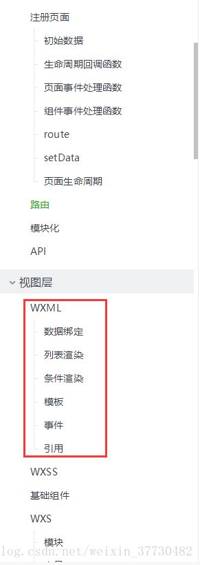 微信小程序之视图层wxml数据绑定列表渲染条件渲染模板事件引用详解wxml中渲染层事件触发只能用button吗 Csdn博客