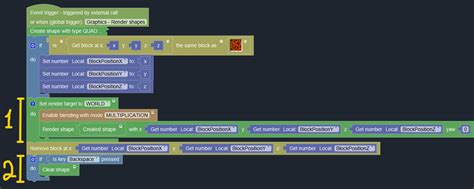 Tutorial How To Render Shapes World Renderer Mcreator