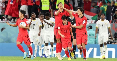 태극전사 포르투갈과의 3차전도 붉은색 유니폼 착용