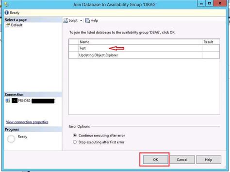 Fix Sql Server Alwayson Error 35250 Failed To Join The Availability Group