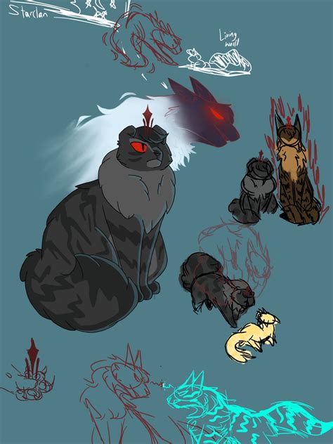 [warrior Cats] Broken Code Au By Goldenfox123 On Deviantart