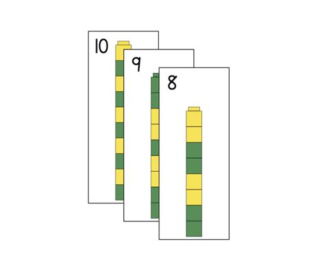 Counting Cubes Making Up Numbers Through Patterns Teacha