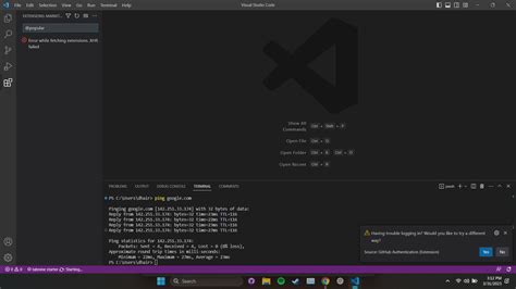 Unable To Access Extensions Via Marketinstall Framework Via Terminal