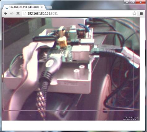 Raspberry Pi Experience Raspberry Pi And USB Web Camera Motion