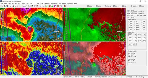 Impressive Hook Echo On This Confirmed Tornado In Western La Scrolller