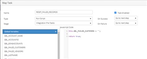 Creating Document Level Run Integration Tasks In