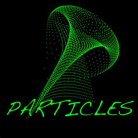 Particles An Interactive Particle System By String Theory Software